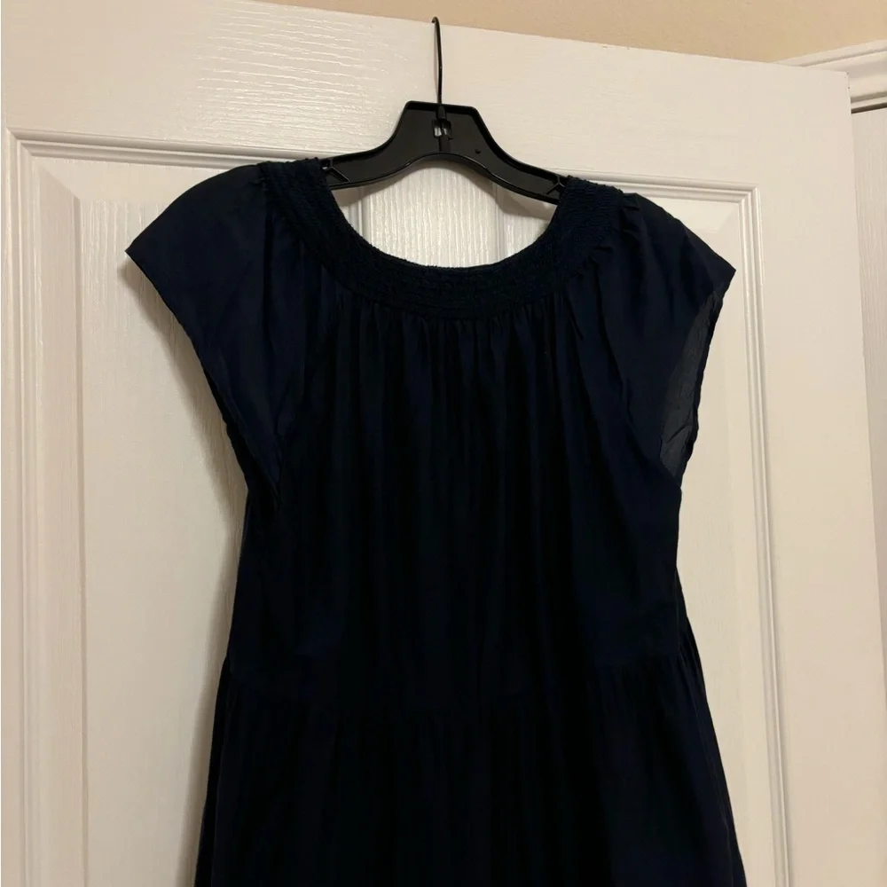 Calypso St. Barth | Dresses | Calypso St Barth Navy Nap Dress Fully ...